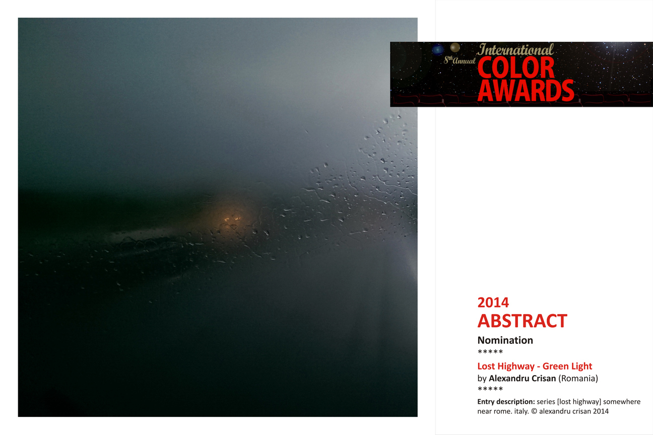 International Color Photography Awards 2014 Annual, London, UK ...
