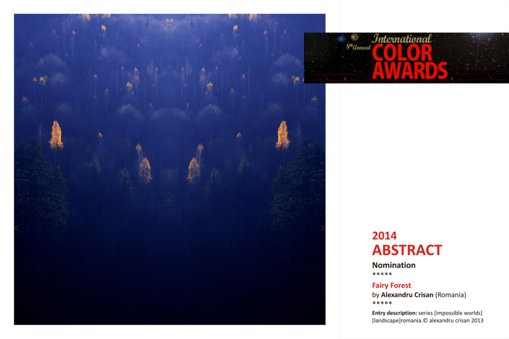 International Color Photography Awards 2014 Annual, London, UK ...