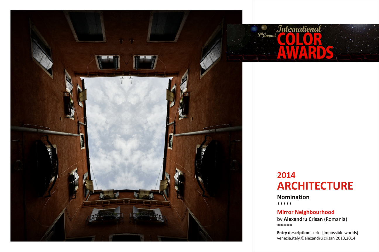 International Color Photography Awards 2014 Annual, London, UK ...
