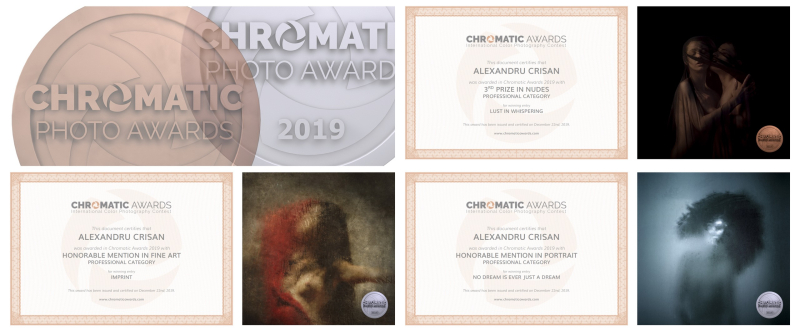 CHROMATIC AWARDS – INTERNATIONAL COLOR PHOTOGRAPHY CONTEST 2019, US ...